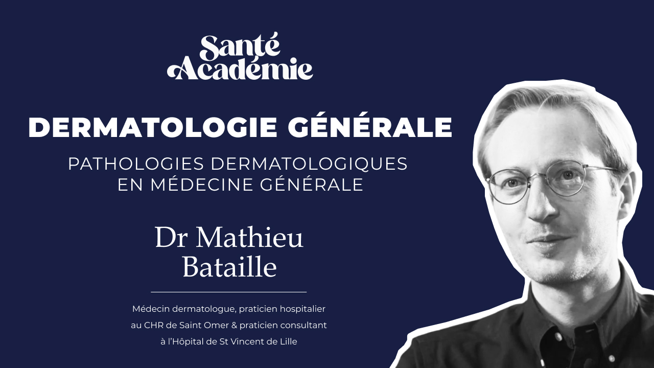 Formation dermatologie générale par Santé Académie | RemplaFrance