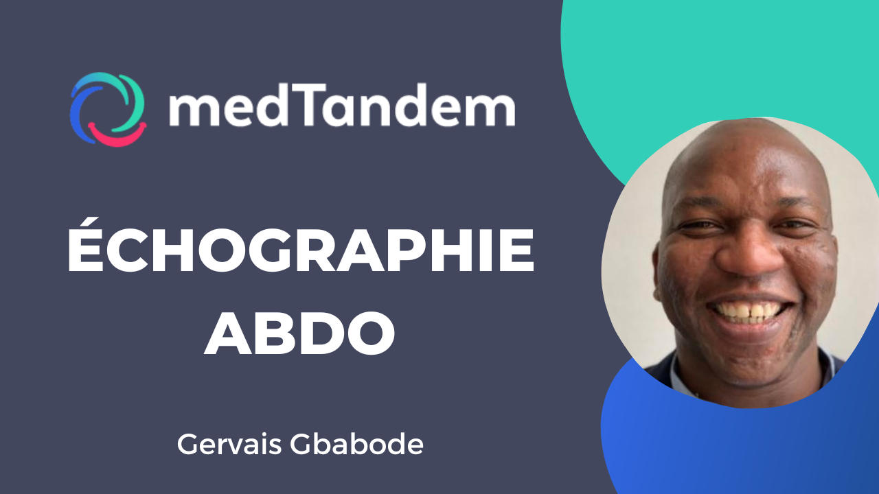 Formation Echographie Abdominale par medTandem | RemplaFrance